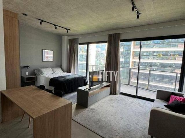 Lindo Studio de 42m² com 1 dormitório à venda na Vila Olímpia