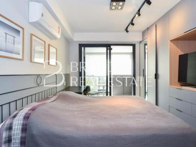 Lindo Studio ótima localização mobiliado com 29.28 m², à venda no bairro Moema