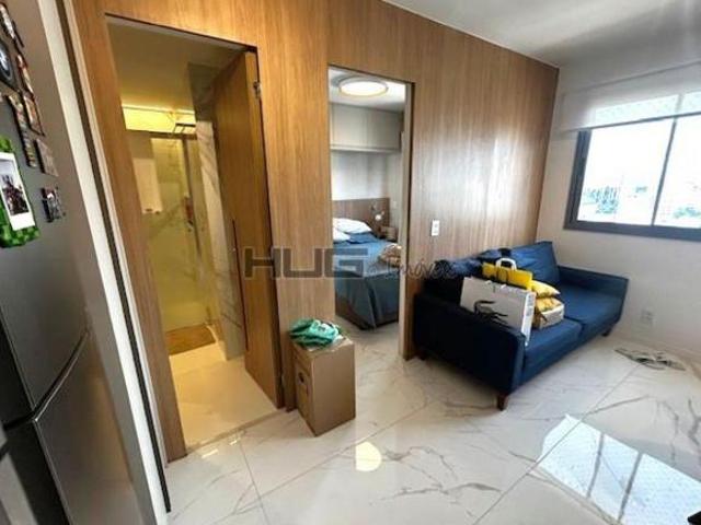 Lindo studio mobiliado a venda, 1 dormitório Vila Clementino