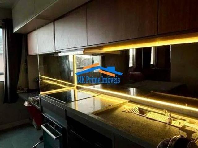 Lindo Studio Mobiliado de 26m² c/ 01 Dorm e 1 Vaga para Venda Bonfim/SP