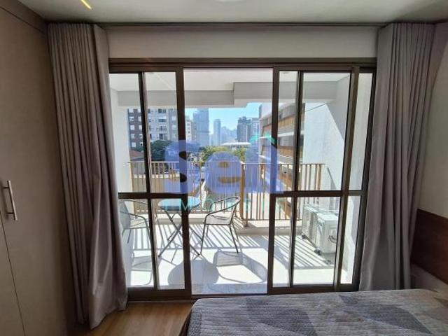 Lindo Studio MODERNO MOBILIADO NOVO NUNCA HABITADO à venda, 31m², sem vaga, Vila Madalena, São Pau