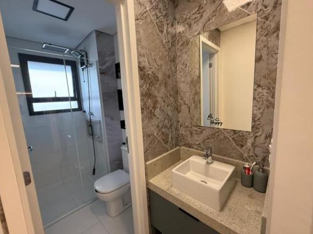 Lindo Studio Mandarim Patriani Mobiliado 1 dorm 47 m² venda ou Locação Parque Campolim Sorocab