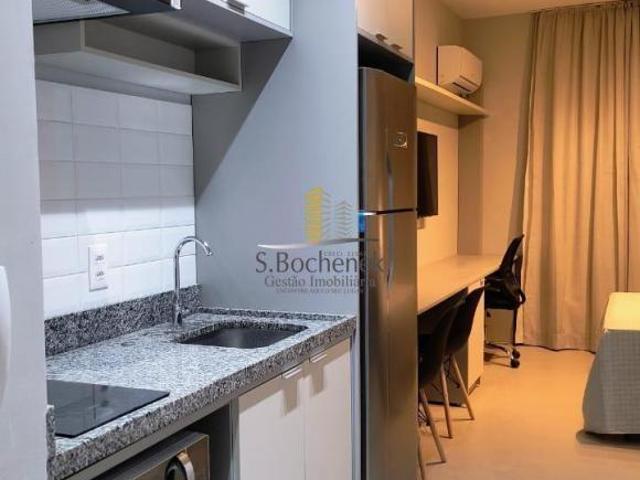 Lindo studio novo venda Rua Quata condomínio lazer completo 25m²