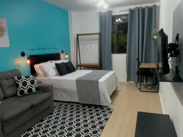 Lindo Studio reformado e moderno na Sta Ifigênia