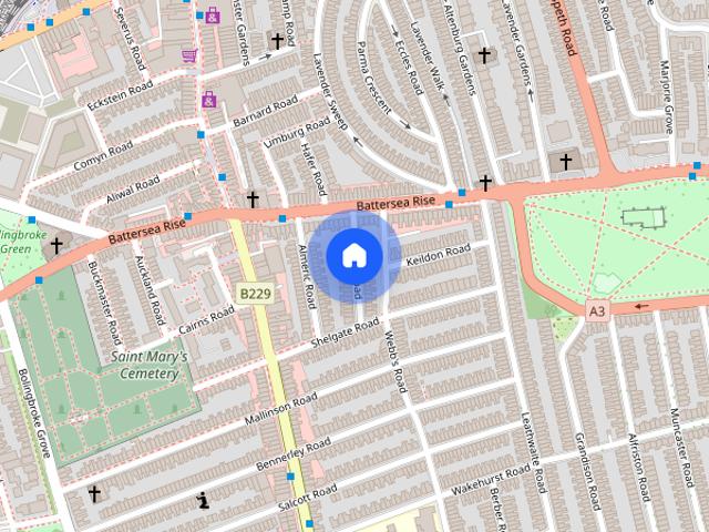Lindore Road, London, SW11