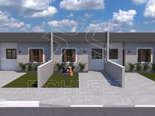 Lindos Geminados No Bairro Cipriano de Oliveira