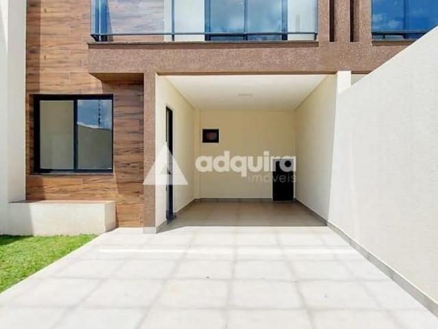Lindos sobrados novos à venda, 115 m² com 3 quartos/ 1 suíte, próximo a Tamara Materiais de Construç