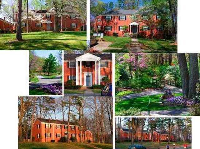 Lindley Park Manor 1 Bedroom Apartment for Rent at 300 Ashland Dr, Greensboro, NC 27403 Lindley Park