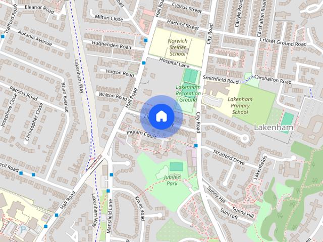 Lindley Street, NORWICH