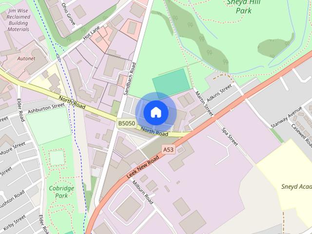 Lindley Street, Stoke on Trent, ST6