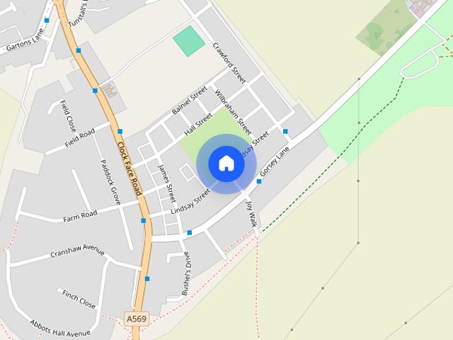 Lindsay Street, Clock Face, St. Helens, Merseyside, WA9