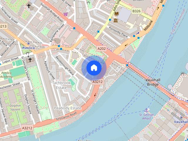 Lindsay Square London SW1V
