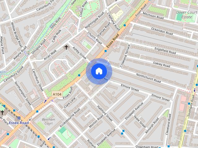 Lindsey mews, Islington n1