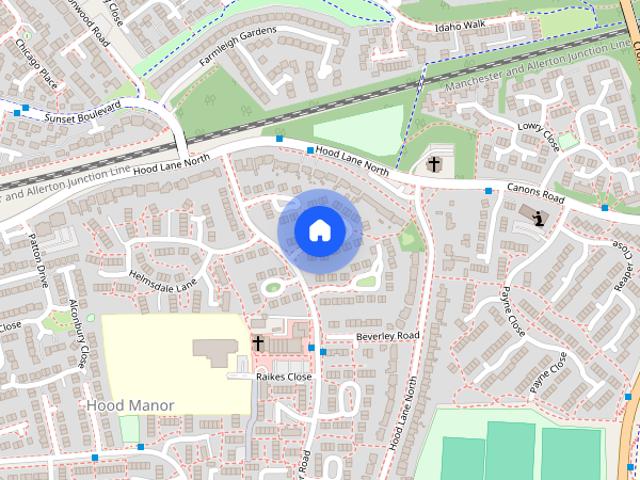 Lindsworth Close Great Sankey WA5 1TT