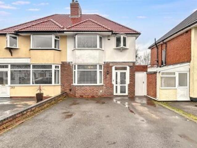 Lindsworth Road, Kings Norton, 3 Bedroom Semi detached