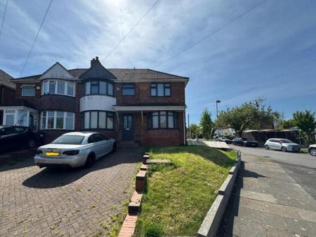 Lindsworth Road, Kings Norton, 4 Bedroom Semi detached