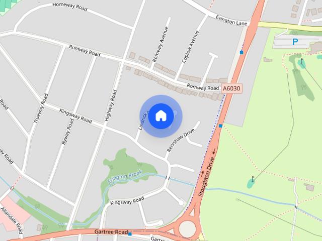 Lindrick Drive, Leicester, LE5