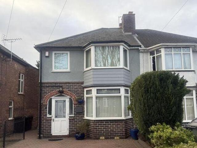 Lindridge Road, Birmingham, 3 Bedroom Semi detached