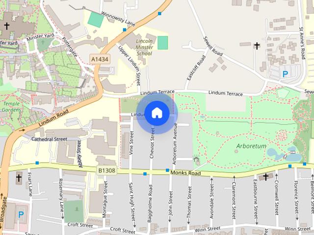 Lindum Avenue, Lincoln, LN2