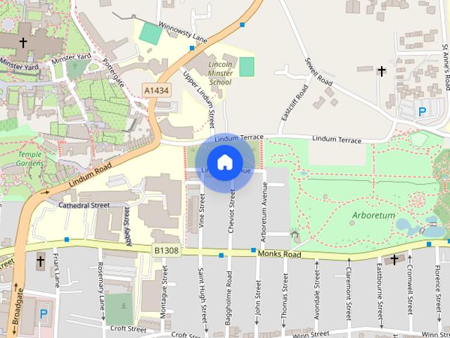 Lindum Avenue, Lincoln, LN2