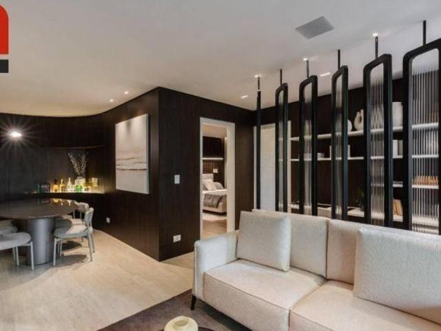 Linea Apto 65m² 2 quartos, sacada gourmet e 1 vaga no Portão