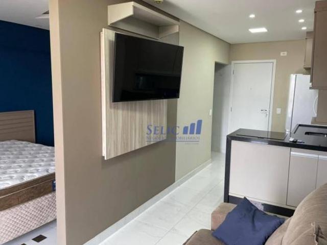 Línea Flat mobiliado, 45m², 1 suíte, Jundiaí. COD FL0065