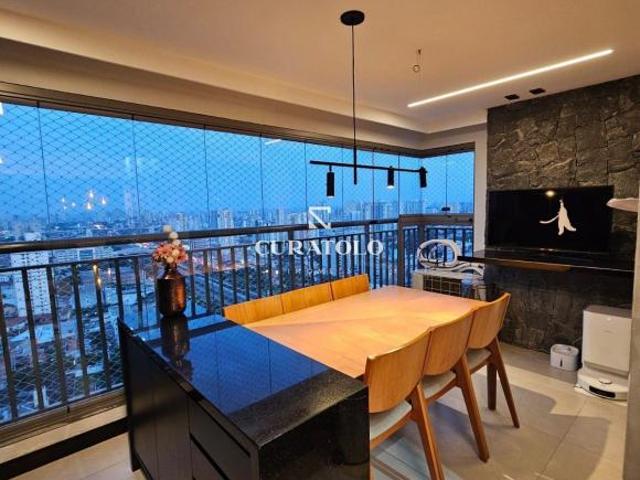 LINEA HOME RESORT TATUAPÉ Apartamento à venda com 86m², 3 quartos, varanda gourmet e 2 vagas, Tatu