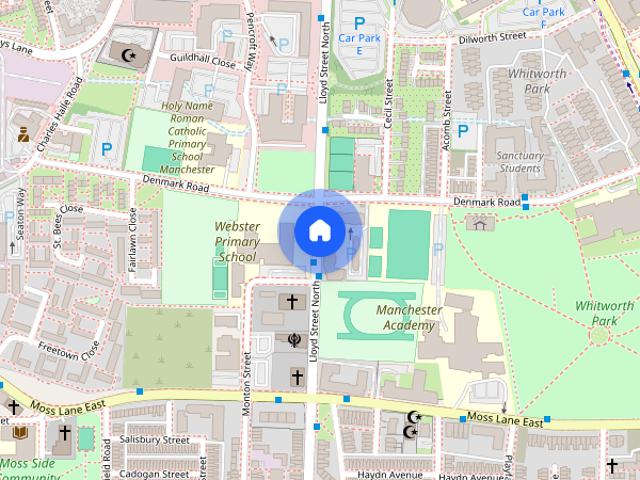 Linen Quarter, Hulme, M15
