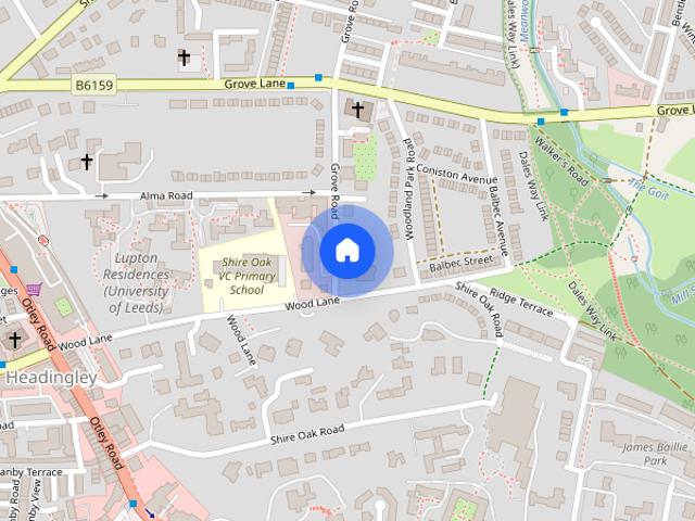 Linfield Hall, Headingley, Leeds, LS6