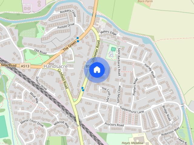Linford Close, Rugeley, WS15
