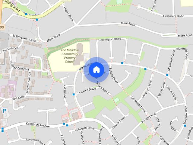 Linford Close, Wigston, LE18