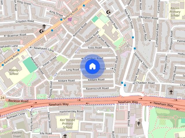 Ling Road, Canning Town, E16