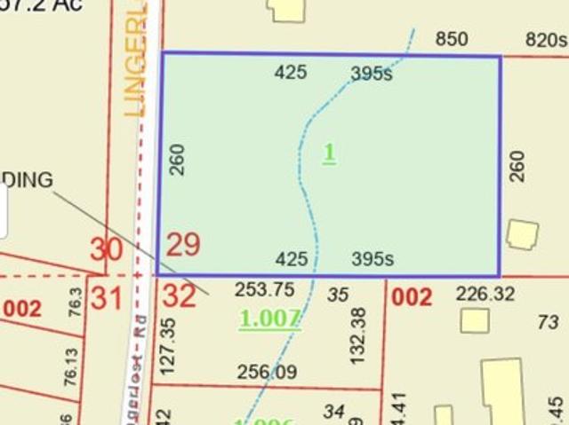 Lingerlost Rd, Killen, AL 35645