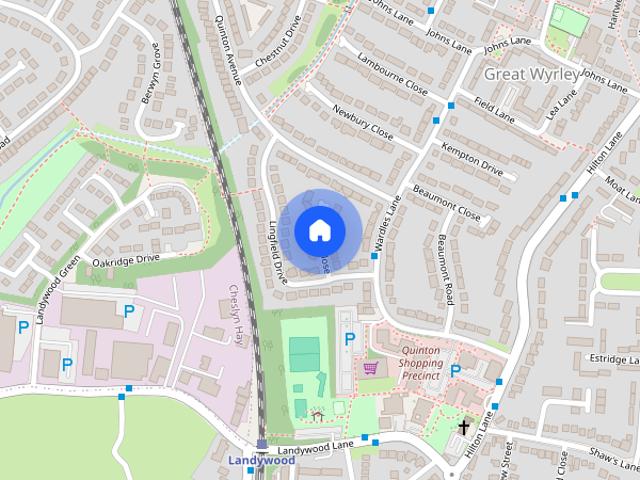 Lingfield Close, Great Wyrley, Walsall
