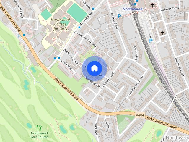 Lingfield Close, Northwood