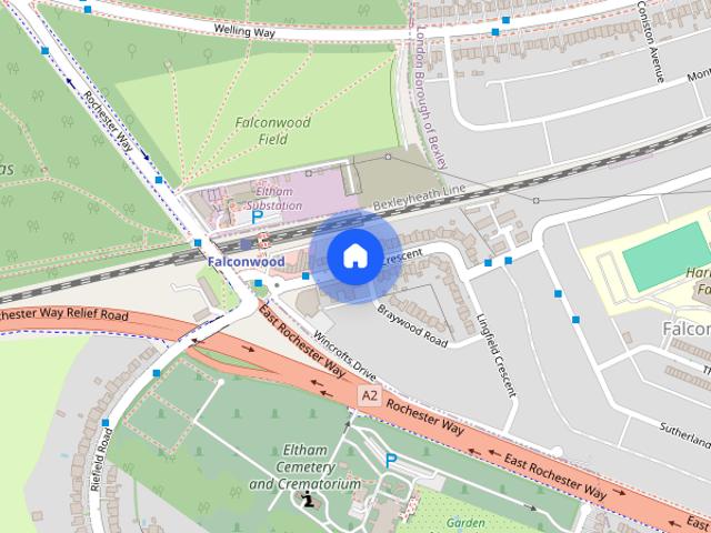 Lingfield Crescent, London, SE9