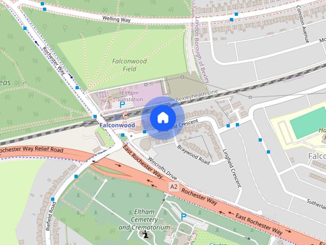 Lingfield Crescent SE9