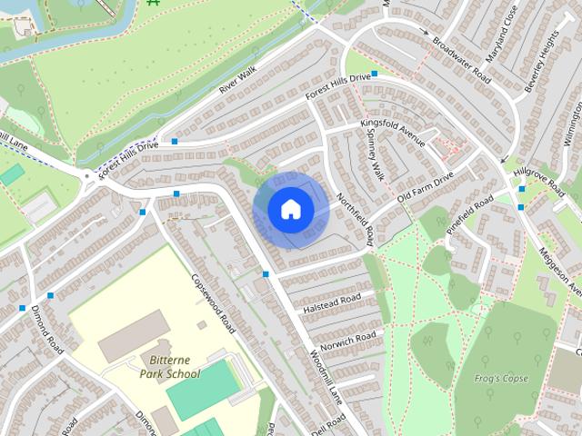 Lingfield Gardens, Townhill Park, Southampton