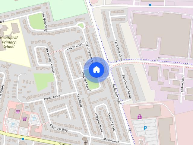 Lingfield Green, Darlington, Durham, DL1