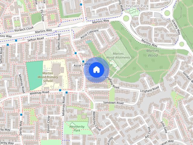 Lingfield Road, STEVENAGE