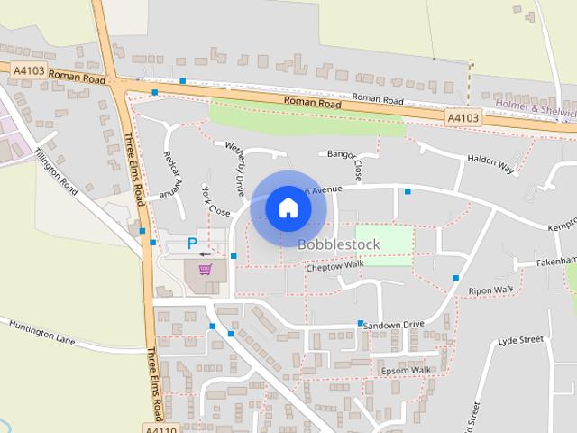 Lingfield Walk, Hereford, HR4