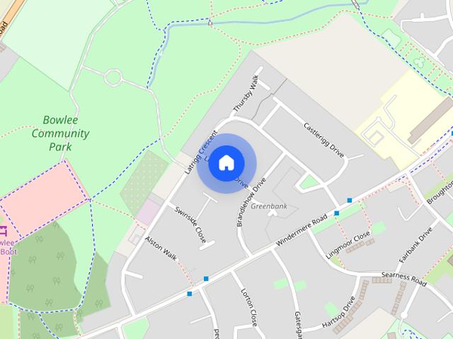 Lingholme Drive, Middleton, Rochdale, M24