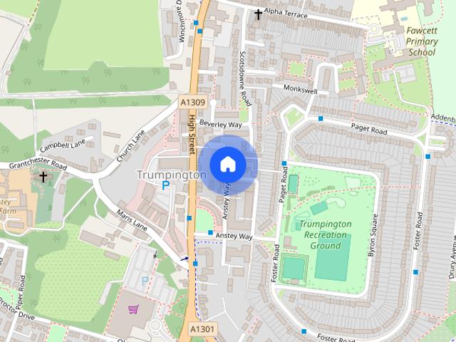 Lingrey Court, Trumpington, Cambridge