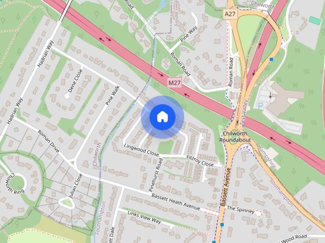 Lingwood Close, Southampton, Hampshire, SO16