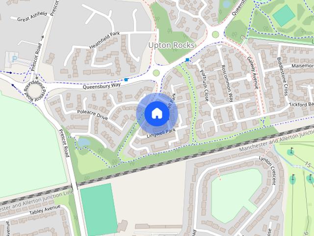 Lingwell Park, Widnes, WA8