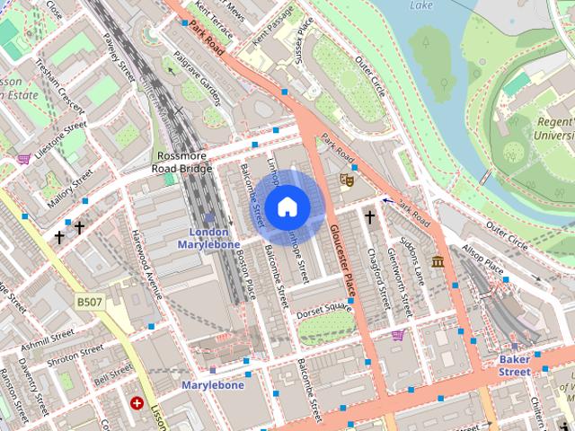 Linhope Street, NW1