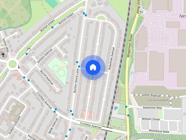 Link Avenue, York, North Yorkshire, YO30
