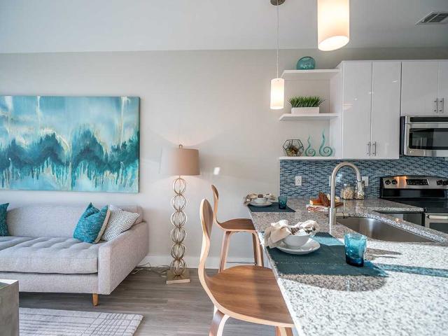 Link Apartments® Glenwood South 2 Bedroom Apartment for Rent at 202 North West Street, Raleigh, NC 27603
