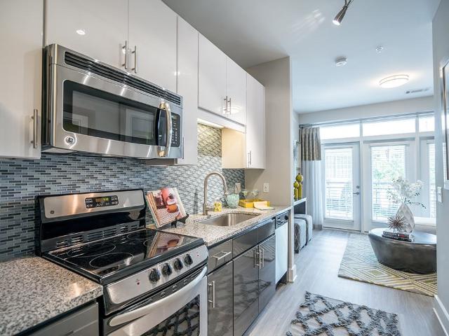 Link Apartments® Glenwood South 2 Bedroom Apartment for Rent at 202 N West St, Raleigh, NC 27603