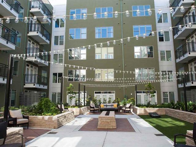 Link Apartments® Glenwood South Studio Apartment for Rent at 202 N West St, Raleigh, NC 27603